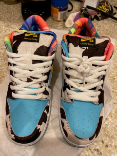 Ben & Jerry's x Dunk Low SB 'Chunky Dunky' Special Ice Cream Box ...