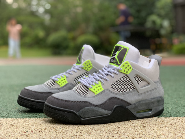 Air Jordan 4 Retro SE 'Neon 95' - WellKicks.com