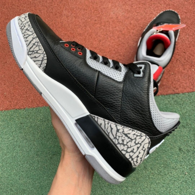 Air Jordan 3 Retro OG 'Black Cement' - WellKicks.com
