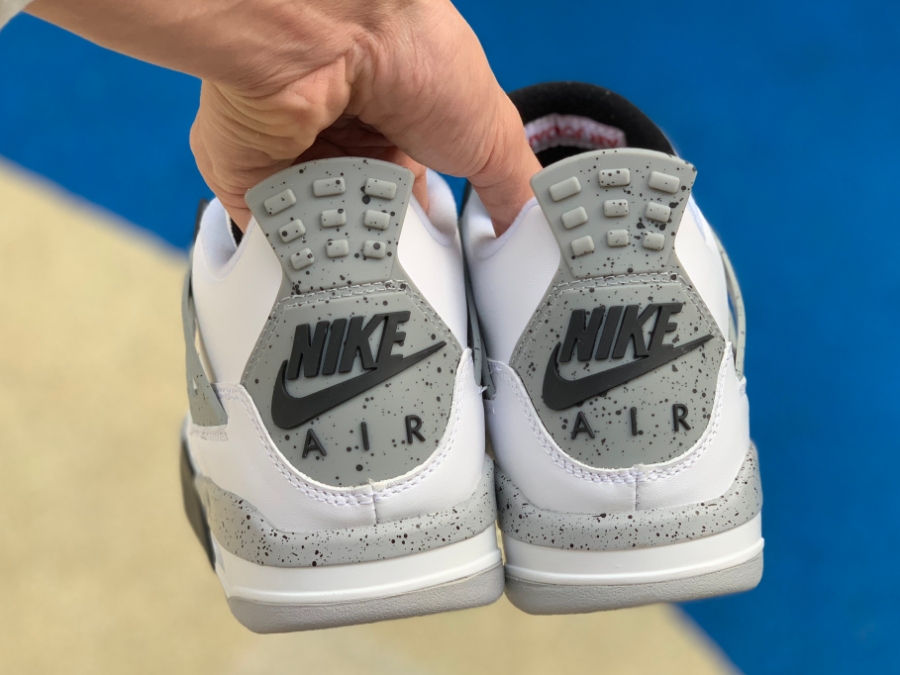 Air Jordan 4 Retro 'Cement' - WellKicks.com