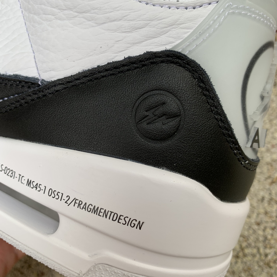 Fragment Design x Air Jordan 3 Retro SP 'White' - WellKicks.com