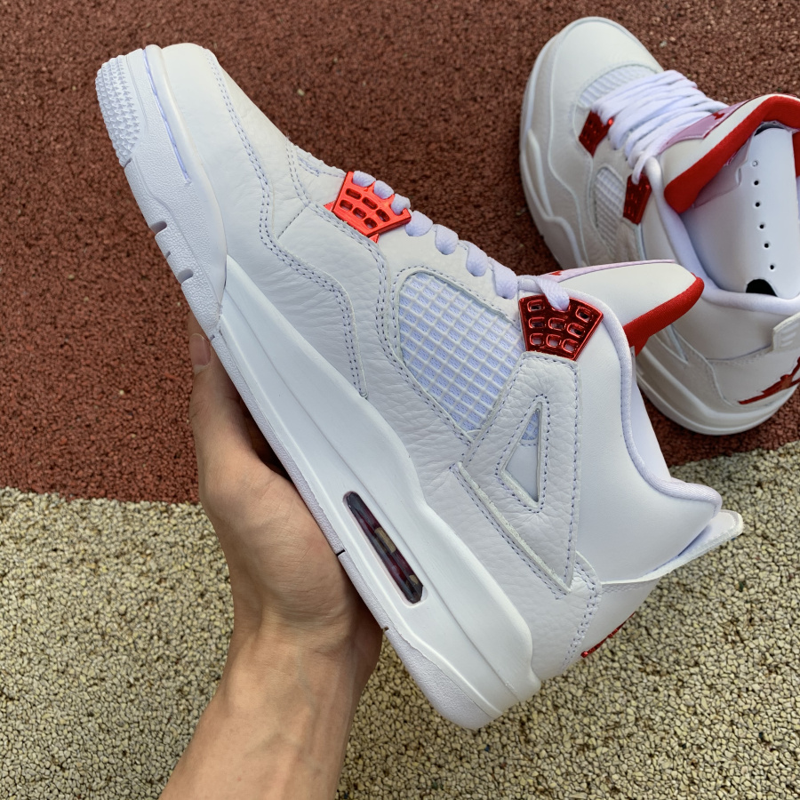 Air Jordan 4 Retro 'Red Metallic' - WellKicks.com