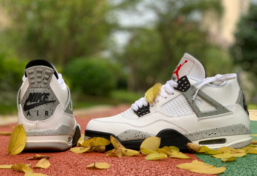 Air Jordan 4 Retro 'Cement' - WellKicks.com