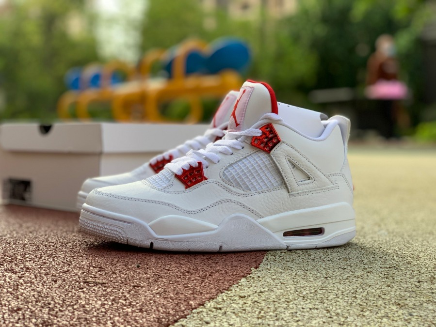 Air Jordan 4 Retro 'Red Metallic' - WellKicks.com