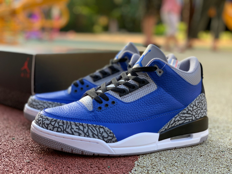 Air Jordan 3 Retro 'Varsity Royal' - WellKicks.com