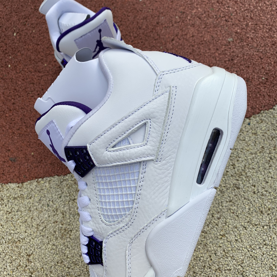 Air Jordan 4 Retro 'Purple Metallic' - WellKicks.com