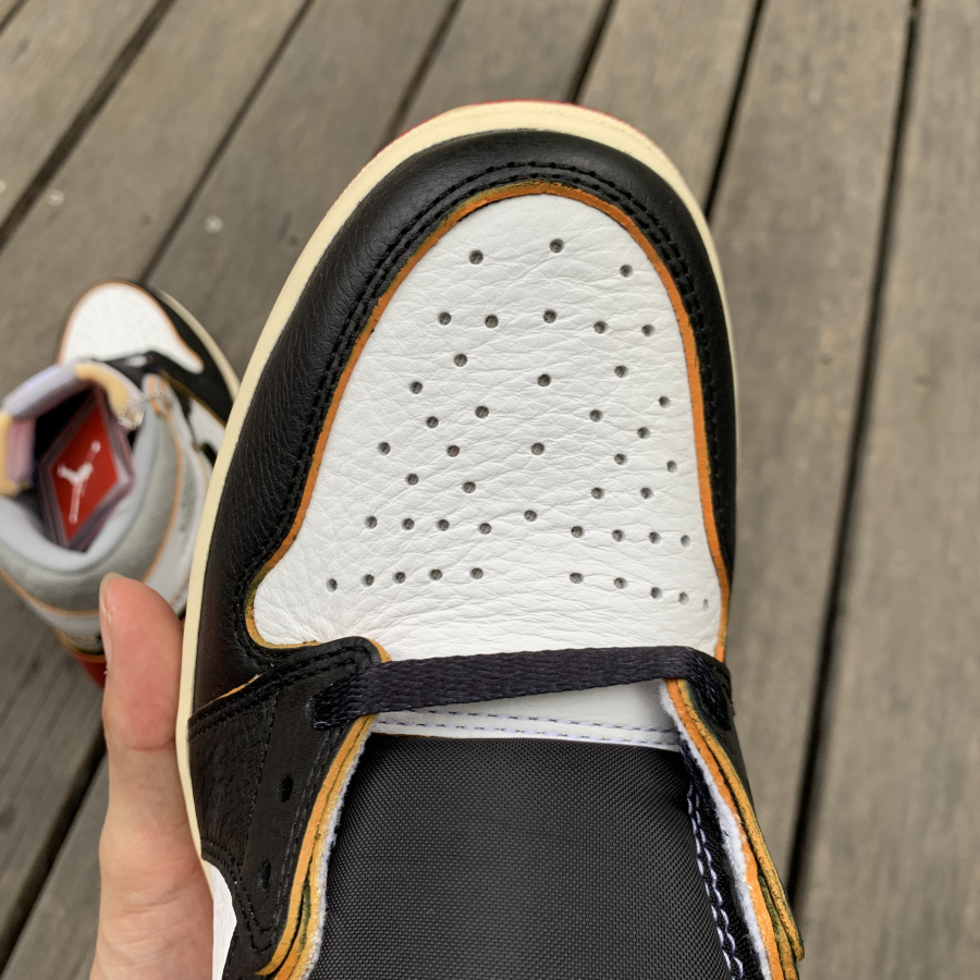 Jordan 1 Retro High Union Los Angeles Black Toe - WellKicks.com