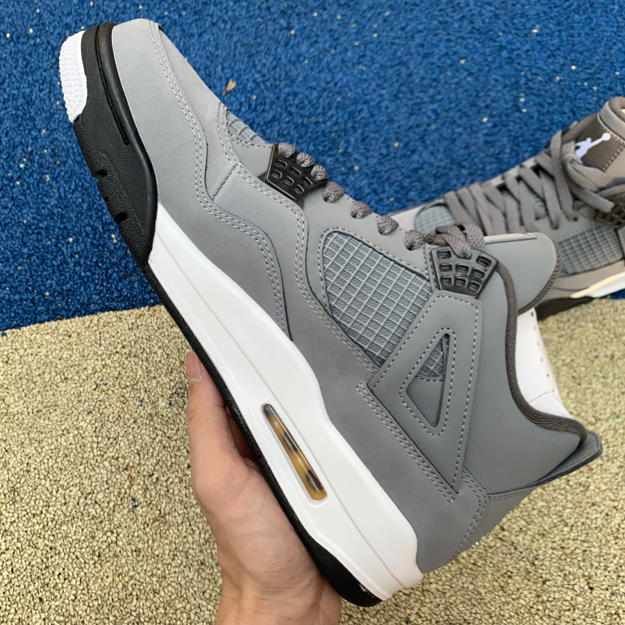 Air Jordan 4 Retro 'Cool Grey' 2019 - WellKicks.com