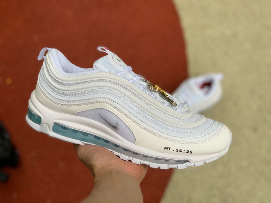 MSCHF x INRI x Air Max 97 'Jesus Shoes' Custom - WellKicks.com