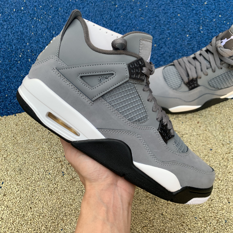 Air Jordan 4 Retro 'Cool Grey' 2019 - WellKicks.com