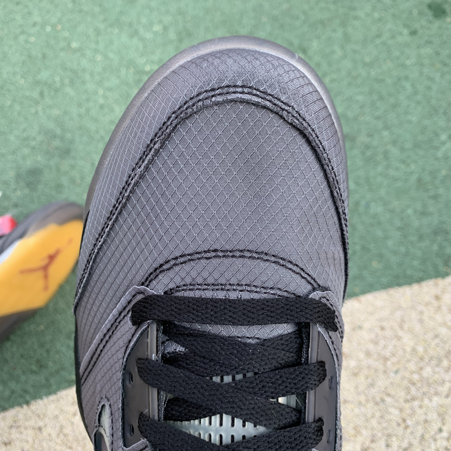 Off-White x Air Jordan 5 Retro SP 'Muslin' - WellKicks.com