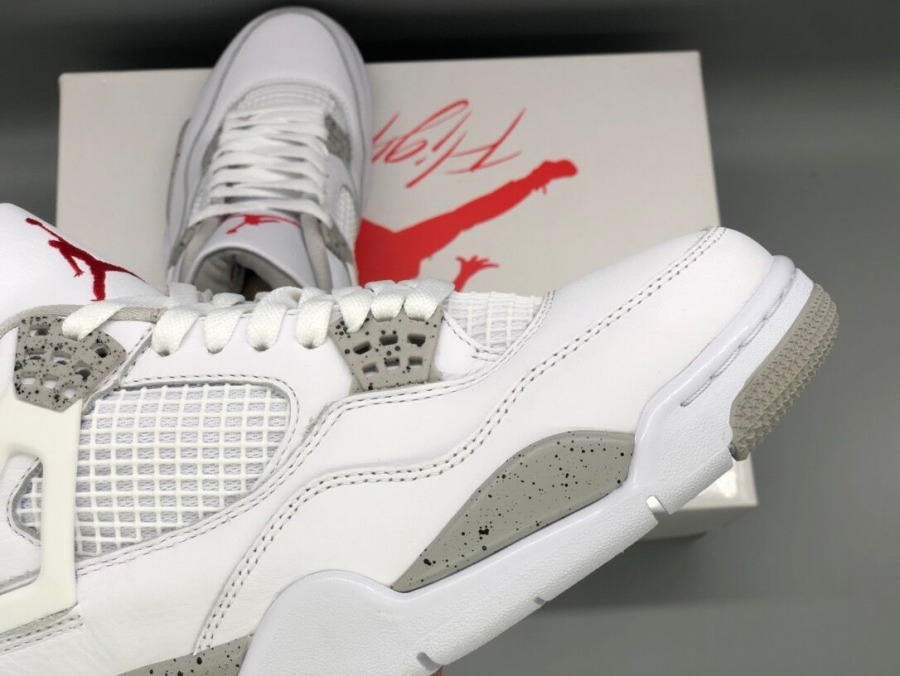 Air Jordan 4 Retro 'White Oreo' - WellKicks.com