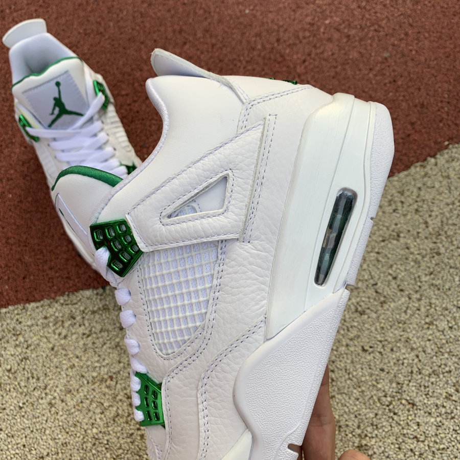 Air Jordan 4 Retro 'Green Metallic' - WellKicks.com