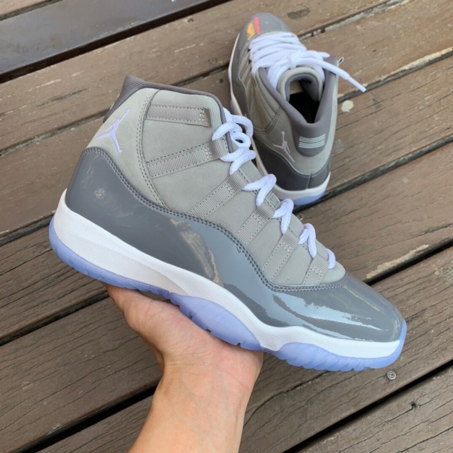 Air Jordan 11 Retro 'Cool Grey' 2021 - WellKicks.com