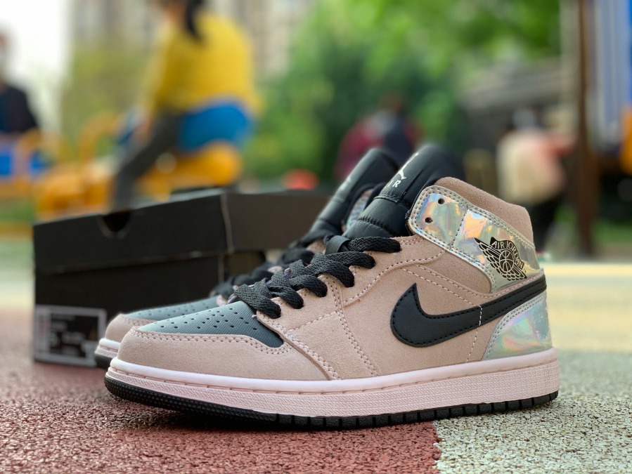 Air Jordan 1 Mid 'Iridescent' - WellKicks.com