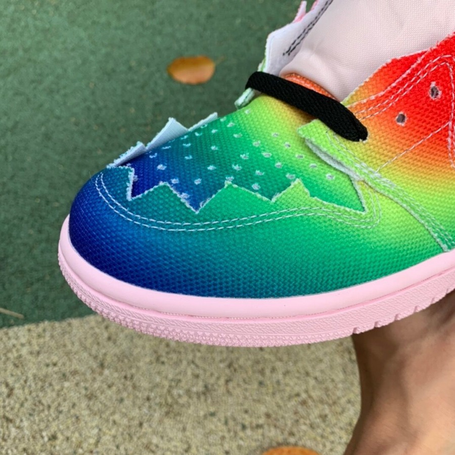 J. Balvin x Air Jordan 1 Retro OG High 'Colores Y Vibras' - WellKicks.com
