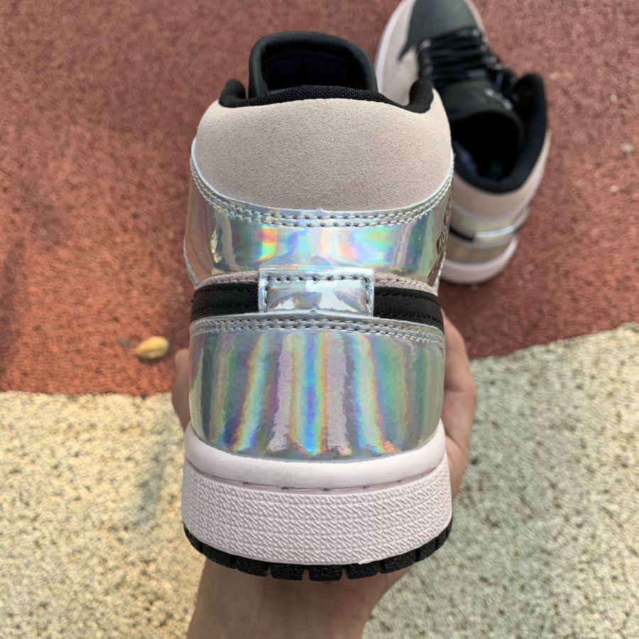 Air Jordan 1 Mid 'Iridescent' - WellKicks.com