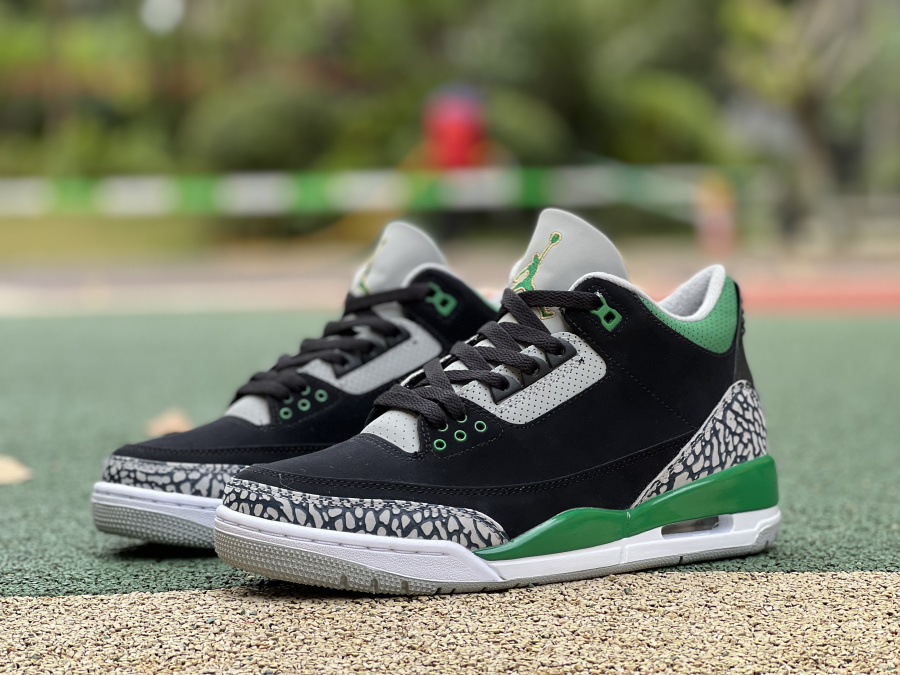 Air Jordan 3 Retro 'Pine Green' - WellKicks.com