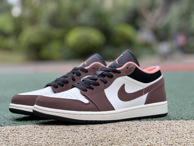 Air Jordan 1 Low 'Mocha' - WellKicks.com