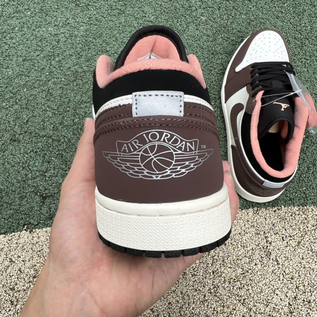 Air Jordan 1 Low 'Mocha' - WellKicks.com