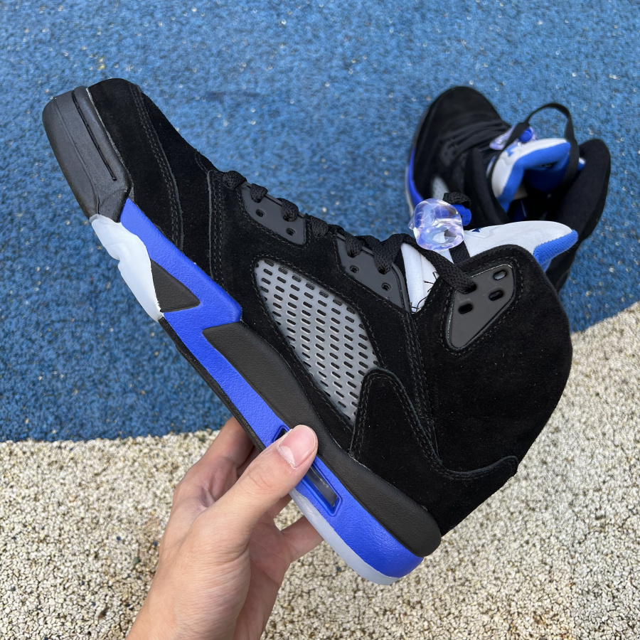 Air Jordan 5 Retro 'Racer Blue' - WellKicks.com