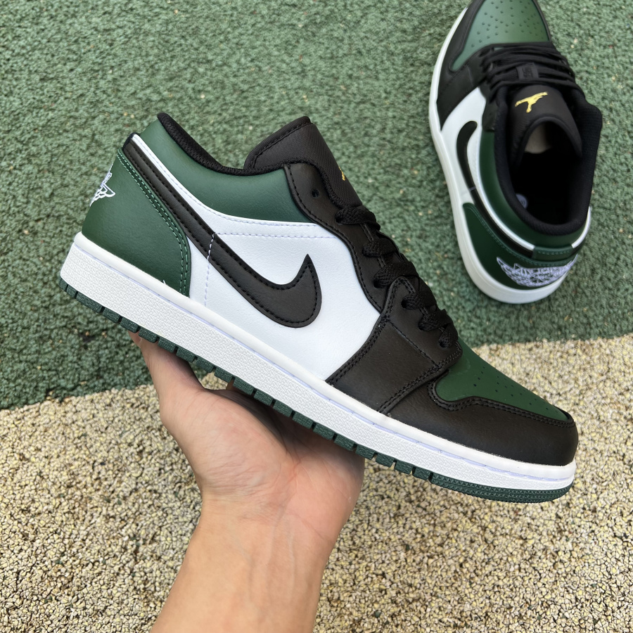 Air Jordan 1 Low 'Green Toe' - WellKicks.com