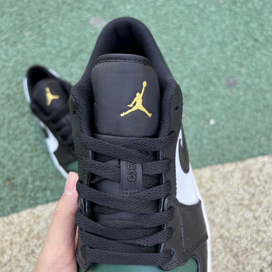 Air Jordan 1 Low 'Green Toe' - WellKicks.com