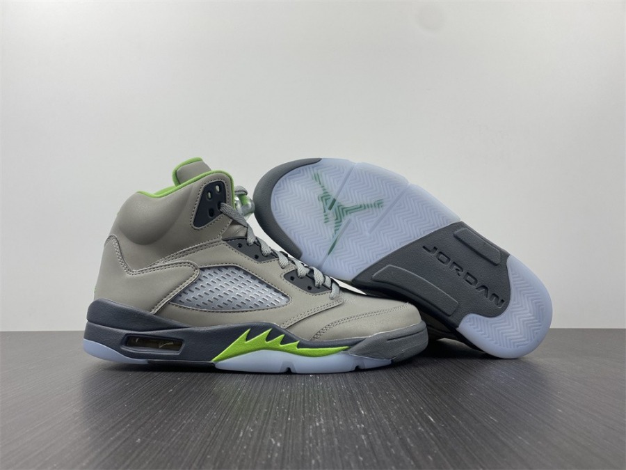 Air Jordan 5 Retro 'Green Bean' 2022 - WellKicks.com