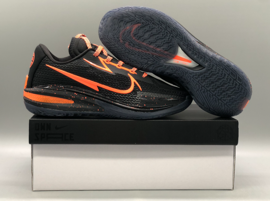Nike Air Zoom GT Cut 'EYBL - Navy Orange' - WellKicks.com