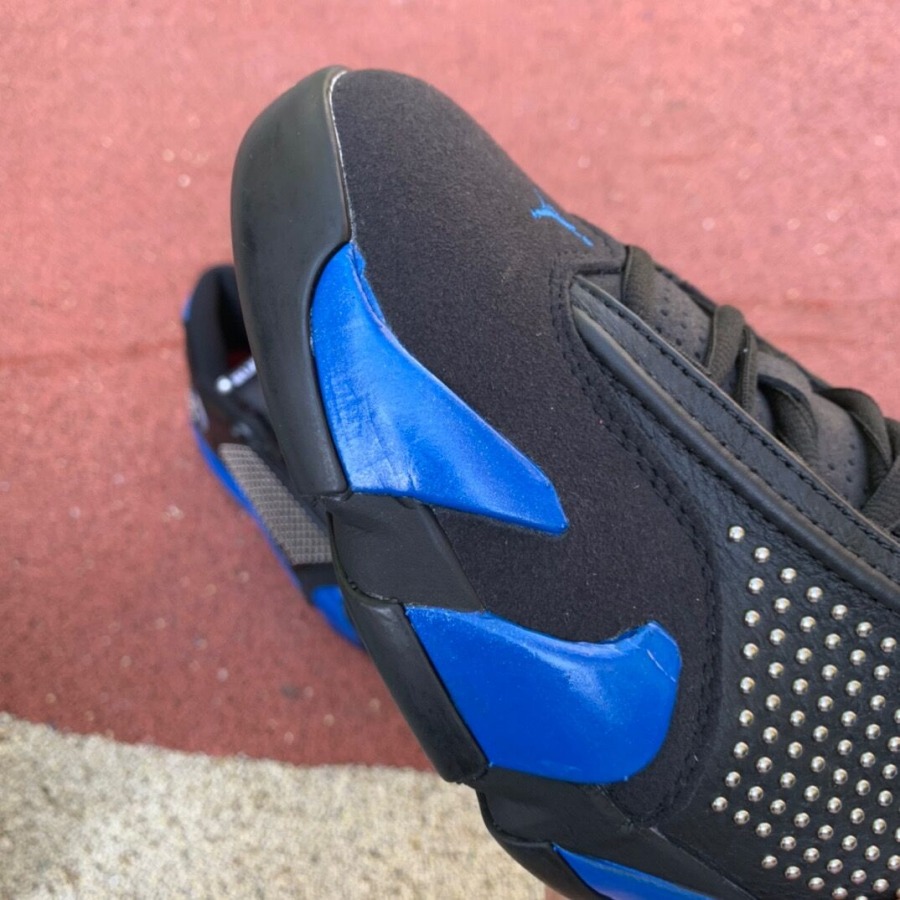 Supreme x Air Jordan 14 Retro 'Black Varsity Royal' - WellKicks.com