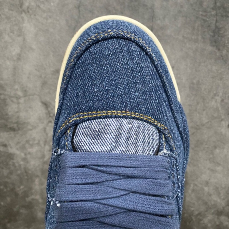 Levi's x Air Jordan 4 Retro 'Denim' - WellKicks.com