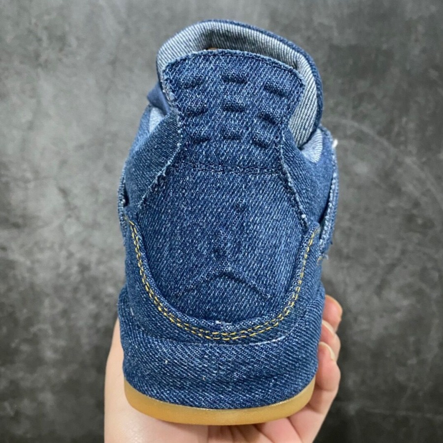 Levi's x Air Jordan 4 Retro 'Denim' - WellKicks.com