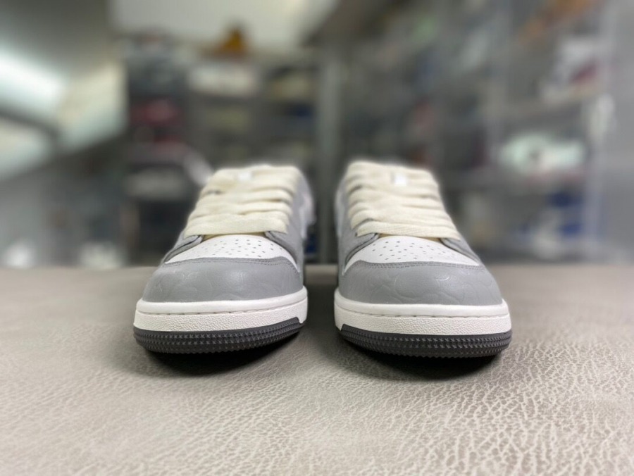 Bape Sk8 Sta Low 'Light Grey Cream' - WellKicks.com