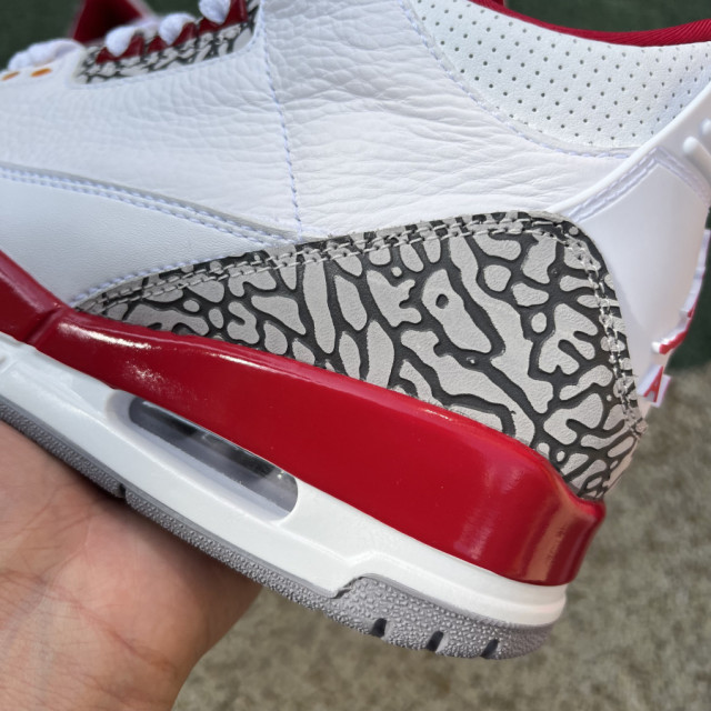 Air Jordan 3 Retro 'Cardinal Red' - WellKicks.com
