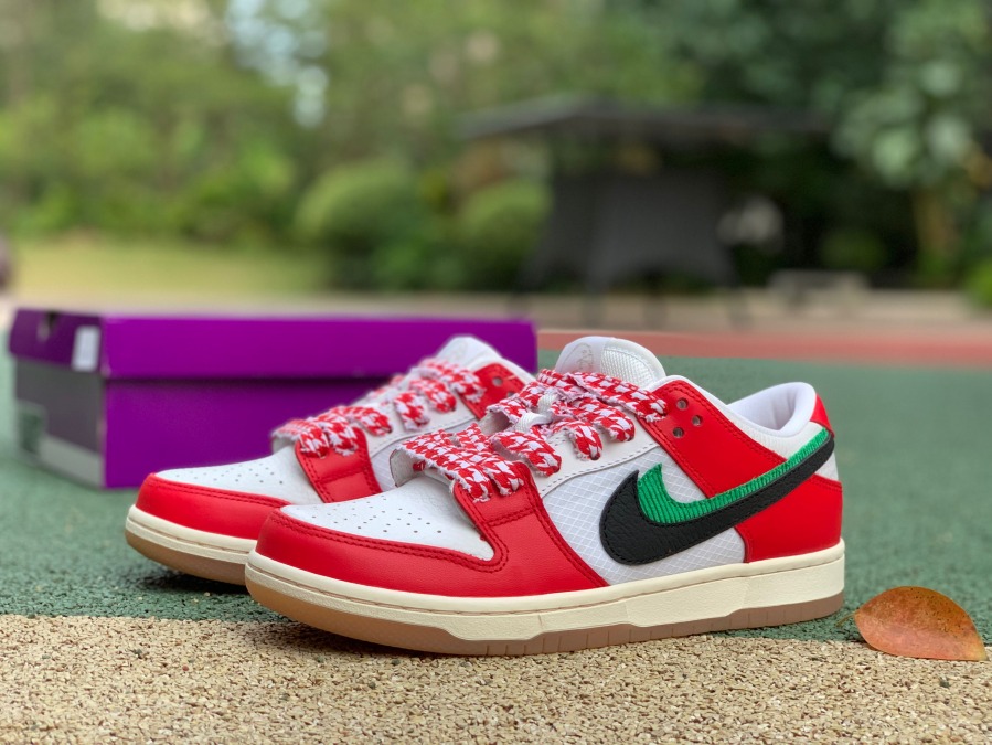 Frame Skate x Dunk Low SB 'Habibi' - WellKicks.com