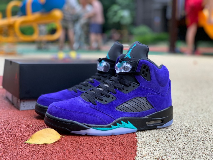Air Jordan 5 Retro 'Alternate Grape' - WellKicks.com