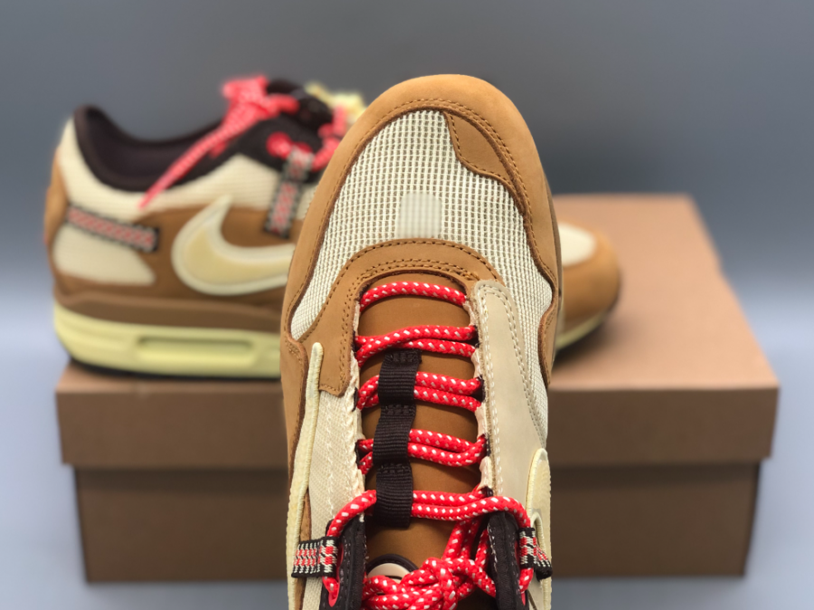 Travis Scott x Air Max 1 'Wheat' - WellKicks.com
