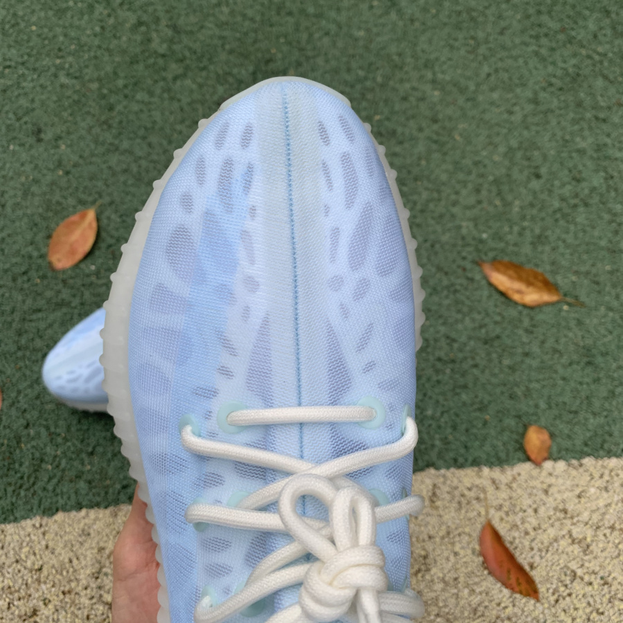 Yeezy Boost 350 V2 'Mono Ice' - WellKicks.com