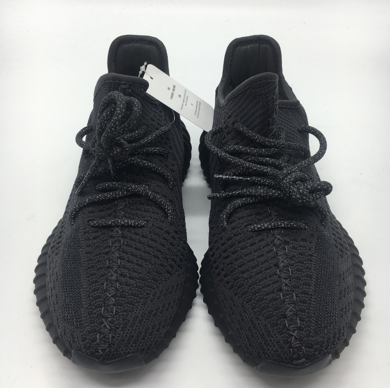 Yeezy Boost 350 V2 'Black Non-Reflective' - WellKicks.com