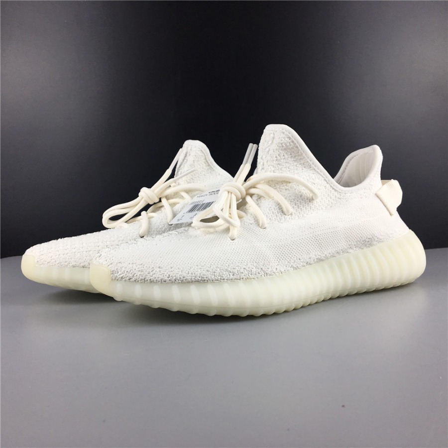 Yeezy Boost 350 V2 'Cream White / Triple White' - WellKicks.com
