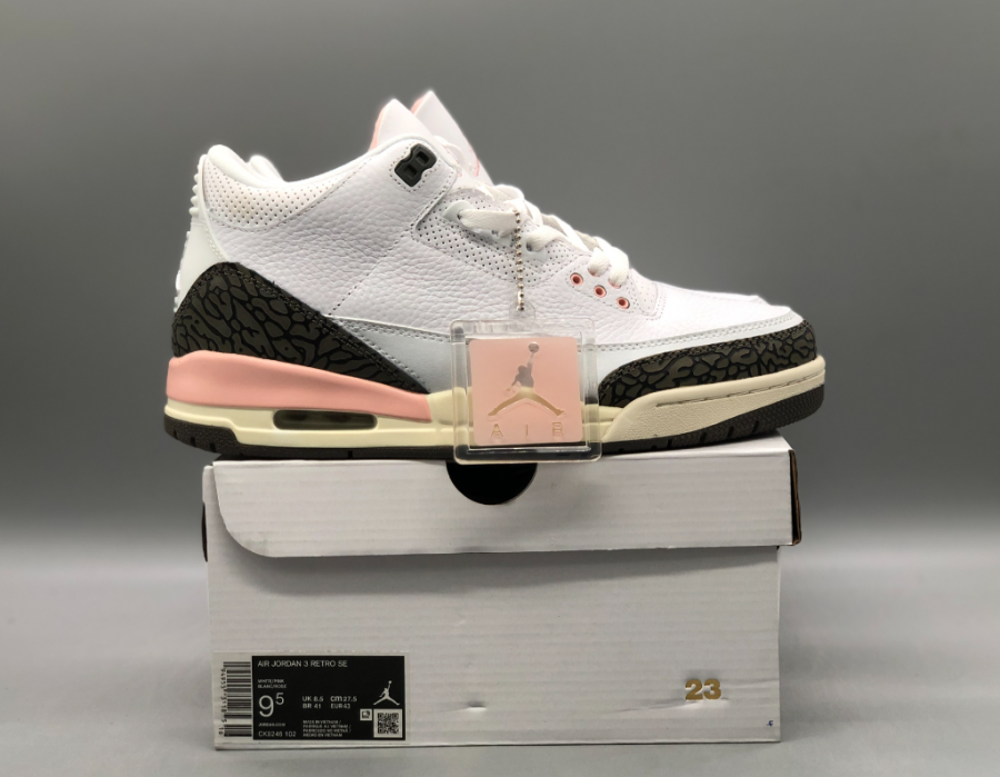 Air Jordan 3 Retro 'Neapolitan' - WellKicks.com
