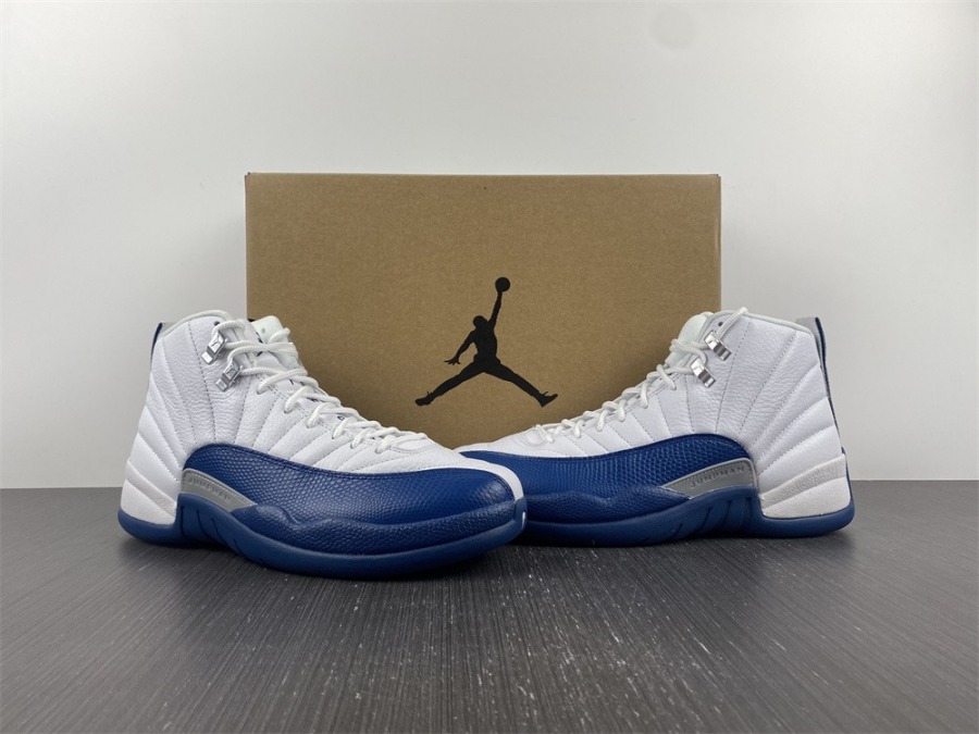 Air Jordan 12 Retro 'French Blue' 2016 - WellKicks.com