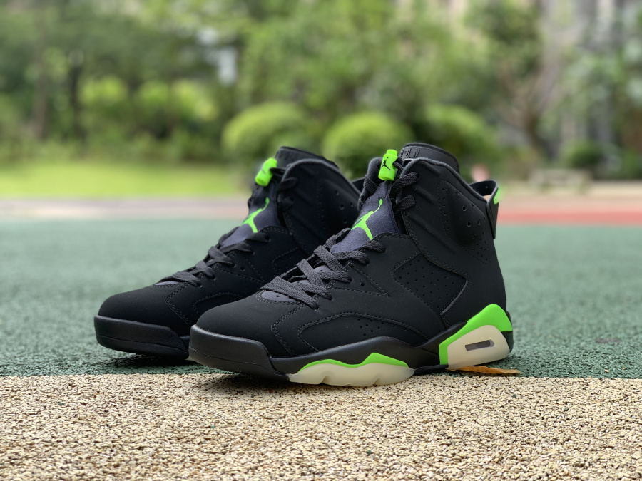 Air Jordan 6 Retro 'Electric Green' - WellKicks.com