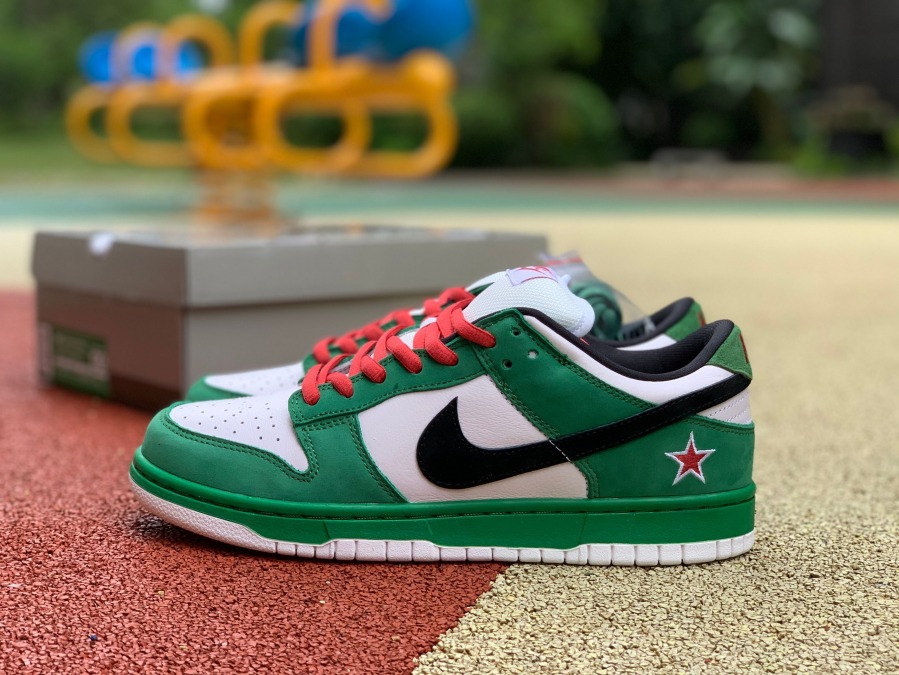 Dunk Low Pro SB 'Heineken' - WellKicks.com