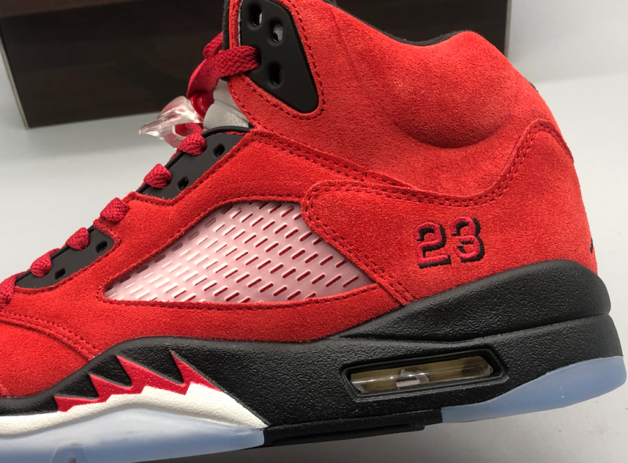 Air Jordan 5 Retro 'Raging Bull' 2021 - WellKicks.com