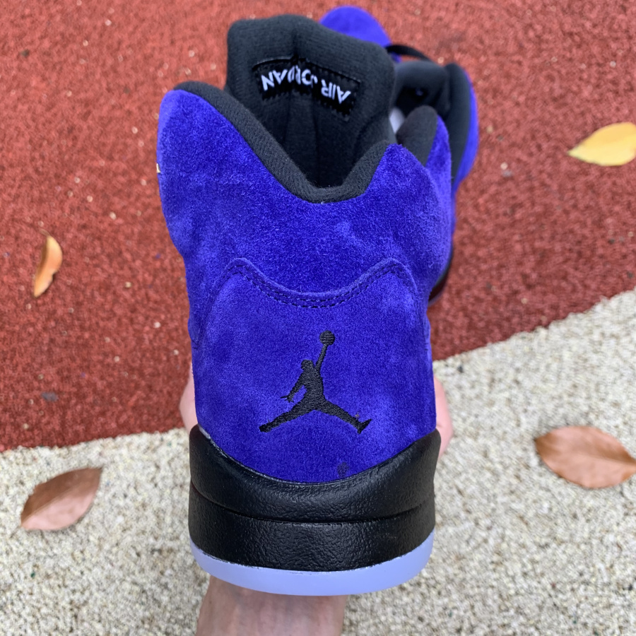 Air Jordan 5 Retro 'Alternate Grape' - WellKicks.com