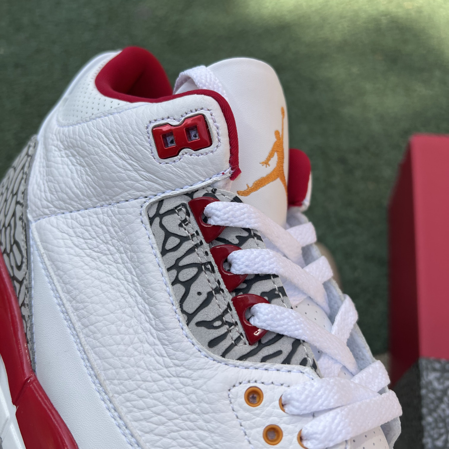 Air Jordan 3 Retro 'Cardinal Red' - WellKicks.com