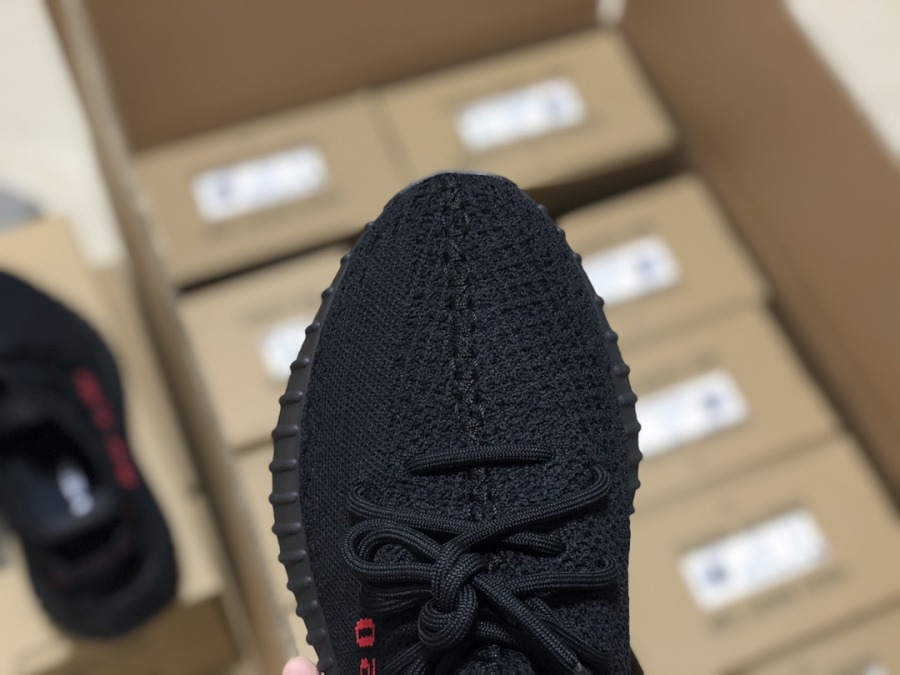 Yeezy Boost 350 V2 'Bred' - WellKicks.com