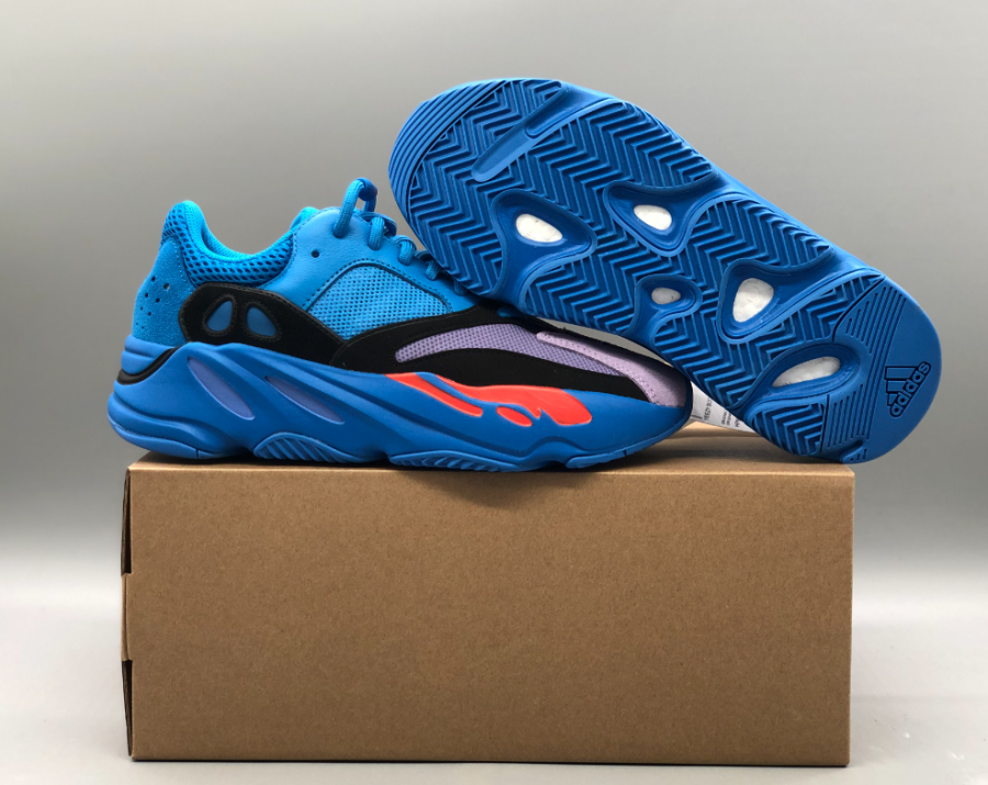 Yeezy Boost 700 'Hi-Res Blue' - WellKicks.com