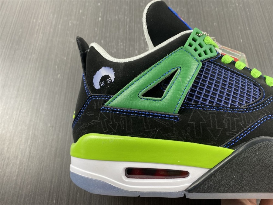 Air Jordan 4 Retro 'Doernbecher' - WellKicks.com